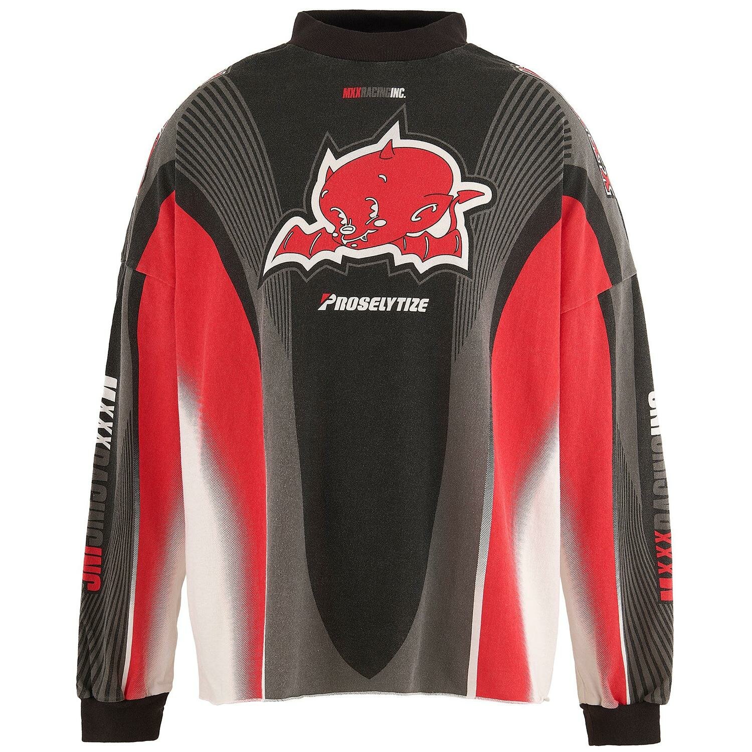 Лонгслив Лонгслив Saint Michael Ls Tee Mortor Cycle
