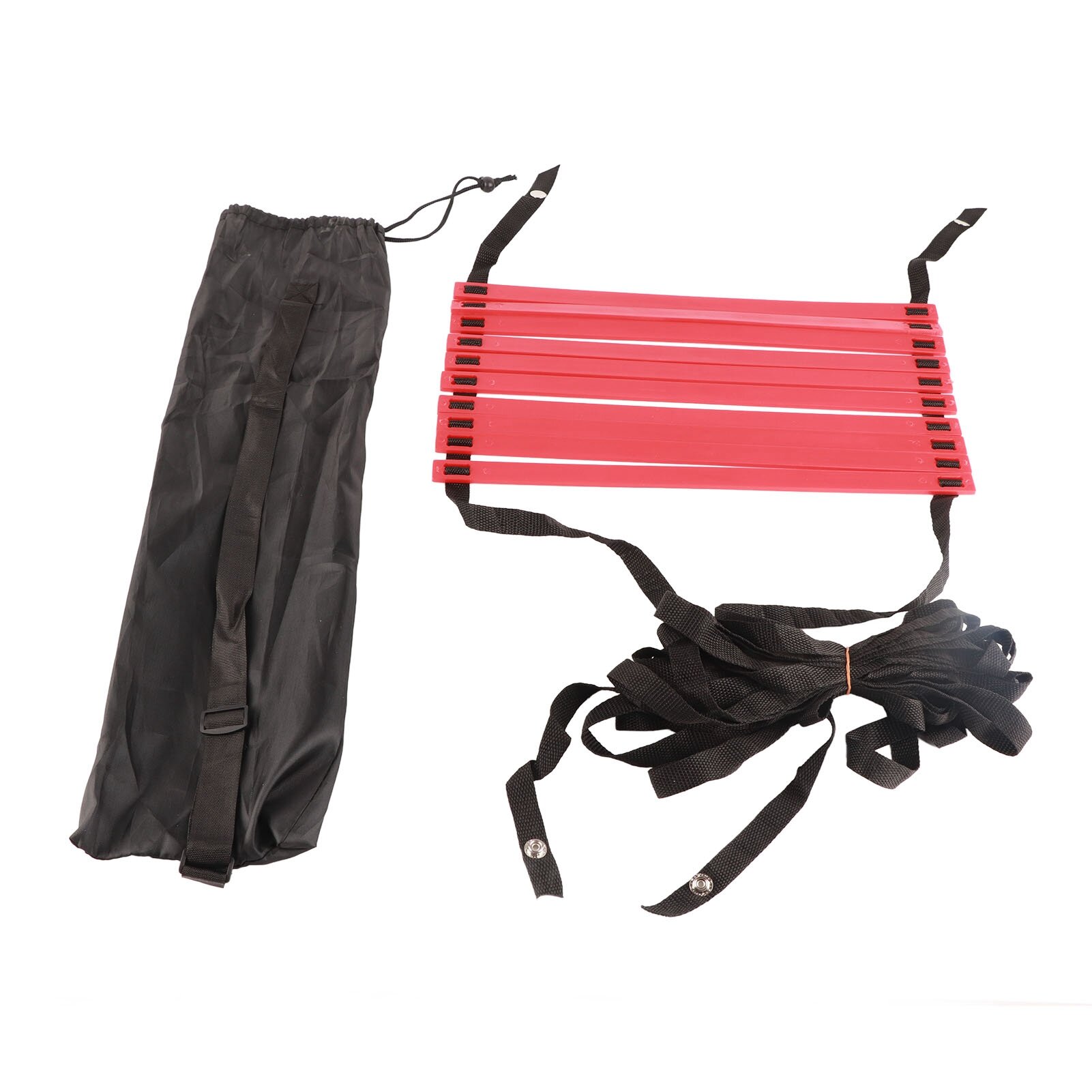 Спортивная Лестница: 5м Длина Компактное Хранение - Прочная Конструкция для Футбола Тренировочная Лестница for Развития Скорости и Ловкости