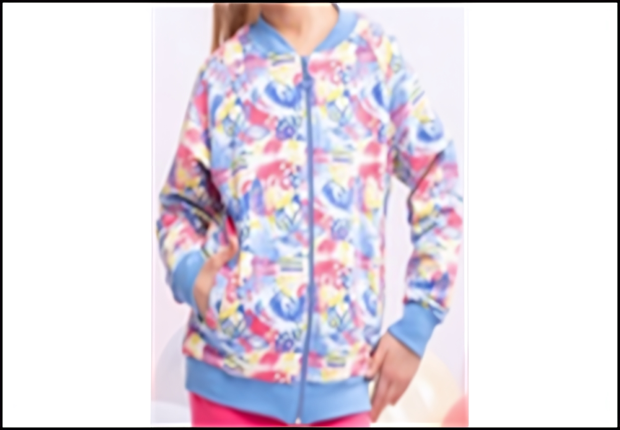 Бомбер Детская коллекция Батик