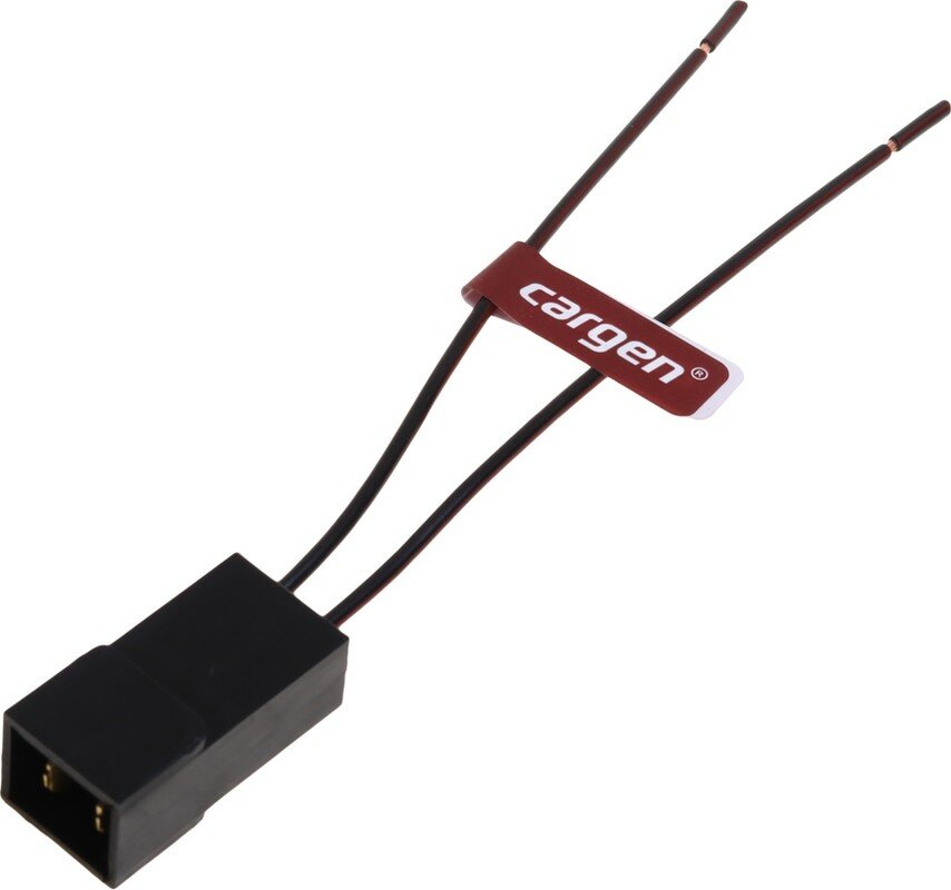 Разъем 2pin межжгутовой для Лада (ВАЗ) / OEM 12060580