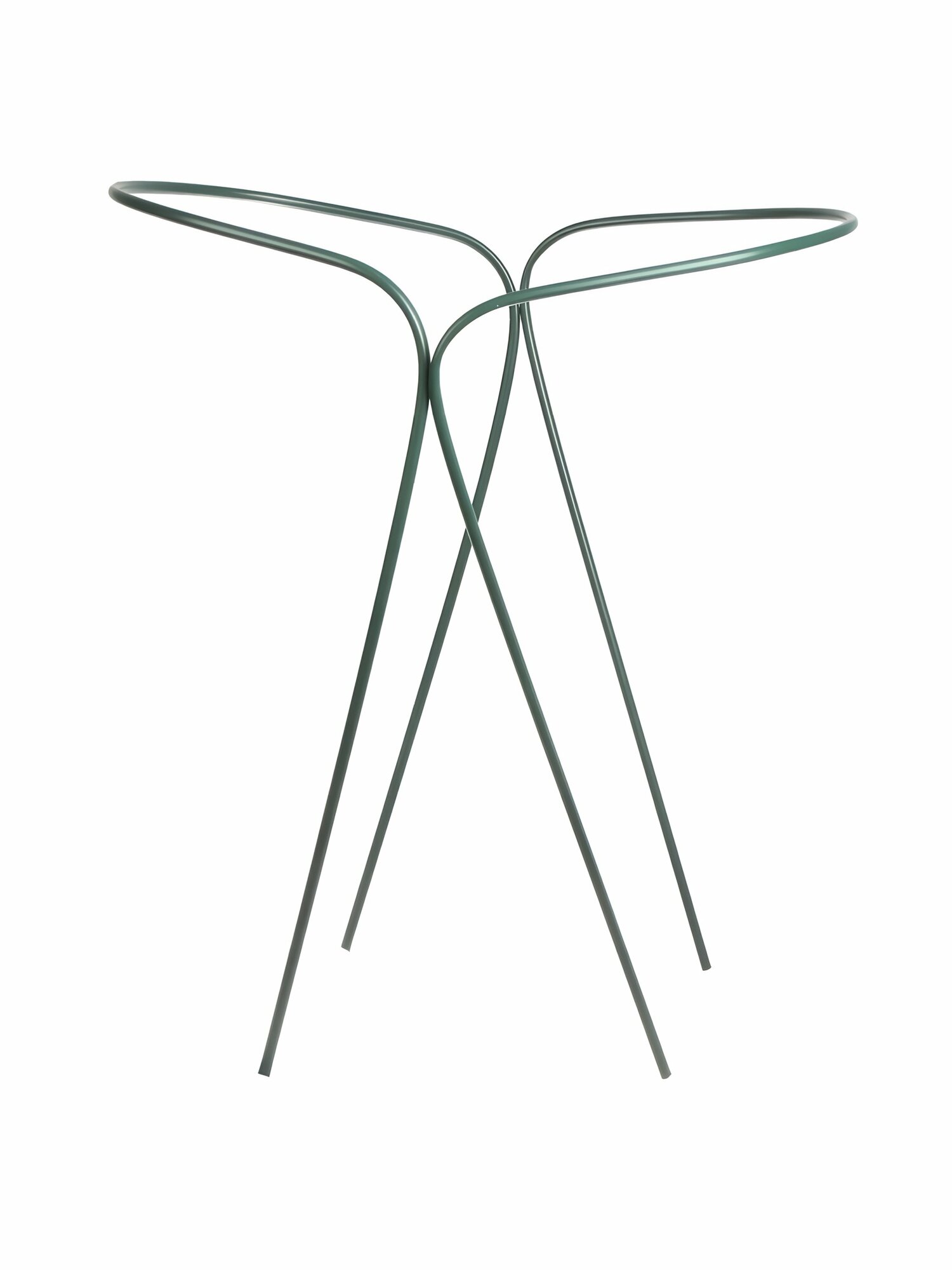 Опора для цветов, металл, 40х70 см, 2 шт, кустодержатель, Садовита, 00134931