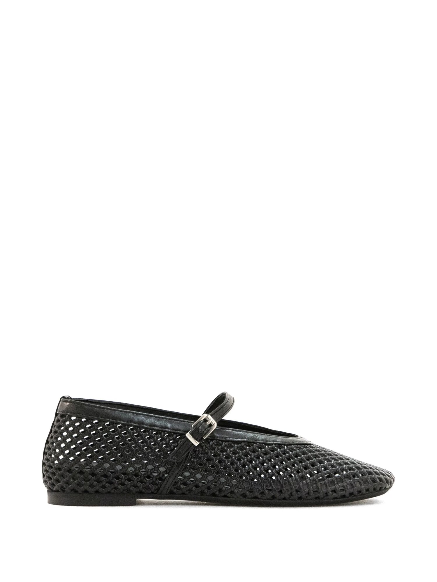 Балетки Woven buckle ballet flats