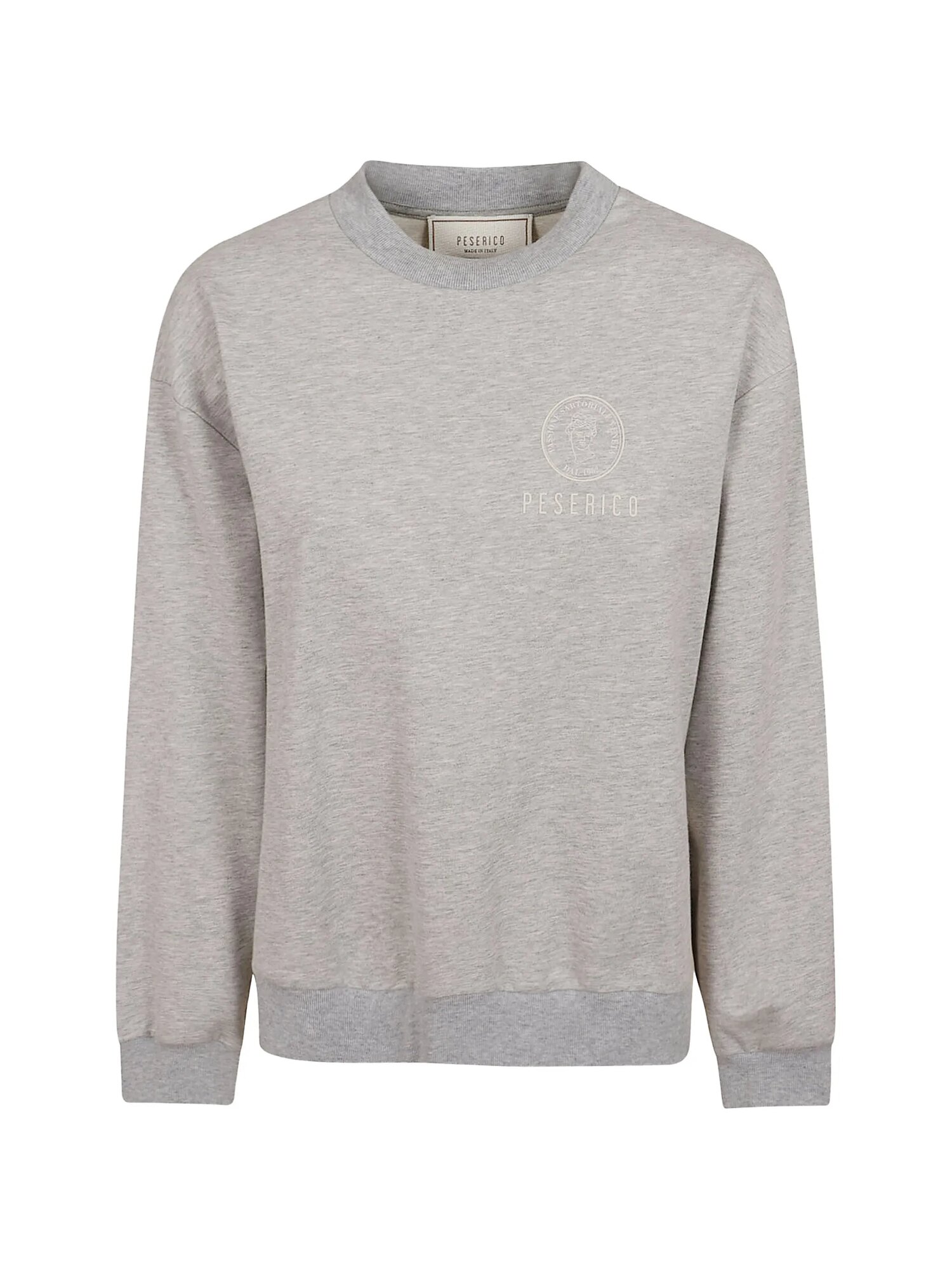 Толстовка Logo-embroidered crew-neck sweatshirt