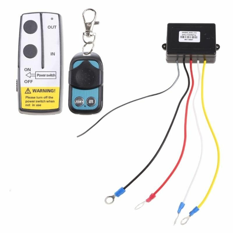 Беспроводной пульт управления лебёдкой