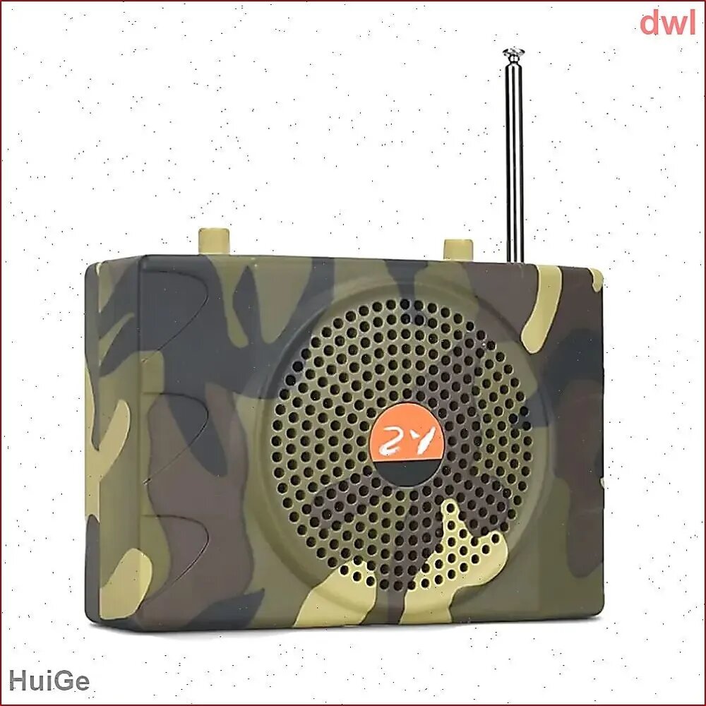 Электронный манок Hunter Sound E-89 для охоты на гуся и утку, пластик, зеленый — фото 1