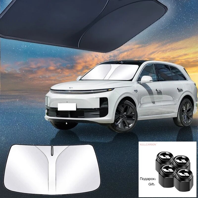 Для Li L6 L7 L8 L9 лобовое стекло автомобиля солнцезащитные козырьки блоки УФ-лучей отражатель оконный козырек щиток крышка авто складной зонтик 1 шт.