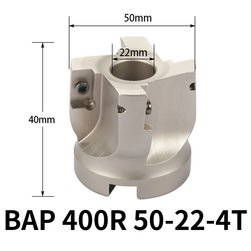 Фрезерная головка KEENCUTEER BAP 400R 50-22-4T