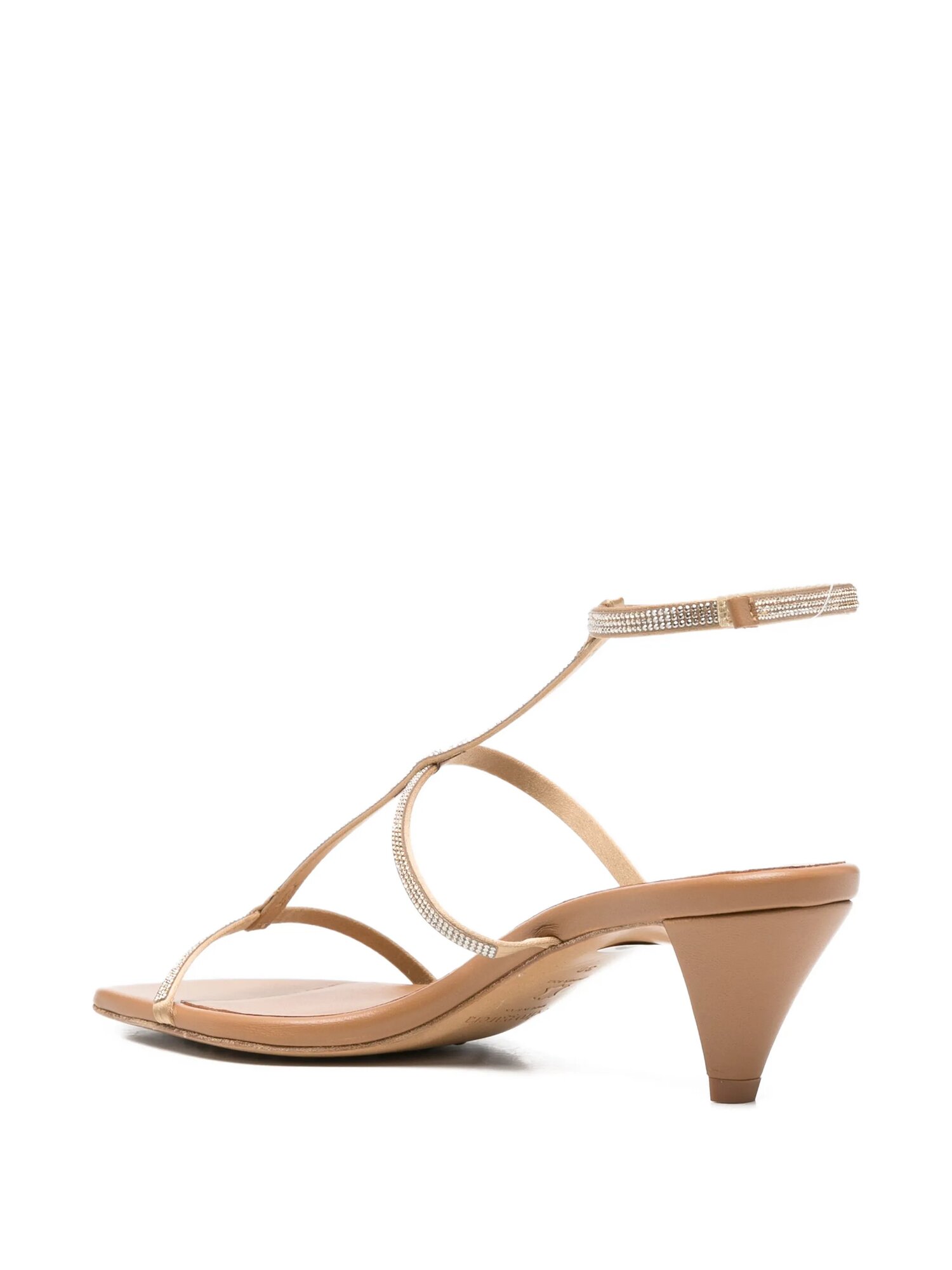 Босоножки Pedro Garcia Embellished-strap sandals, размер 38, разноцветный — фото 1