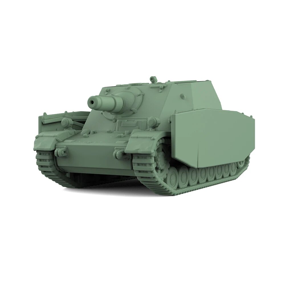 Немецкая САУ Brummbär 1/48, 1/87, 1/160, 1/220, Цвет: 120