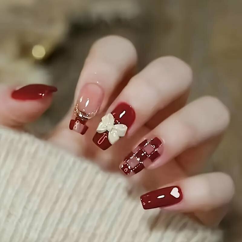 Net celebrity hot style broken diamond glitter nail art piece Z300-бесплатный набор для дизайна ногтей