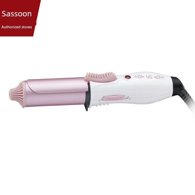 Щипцы для завивки Sassoon, 25 мм, электрические щипцы для завивки волос, воздушная челка, цветок груши, внутренняя