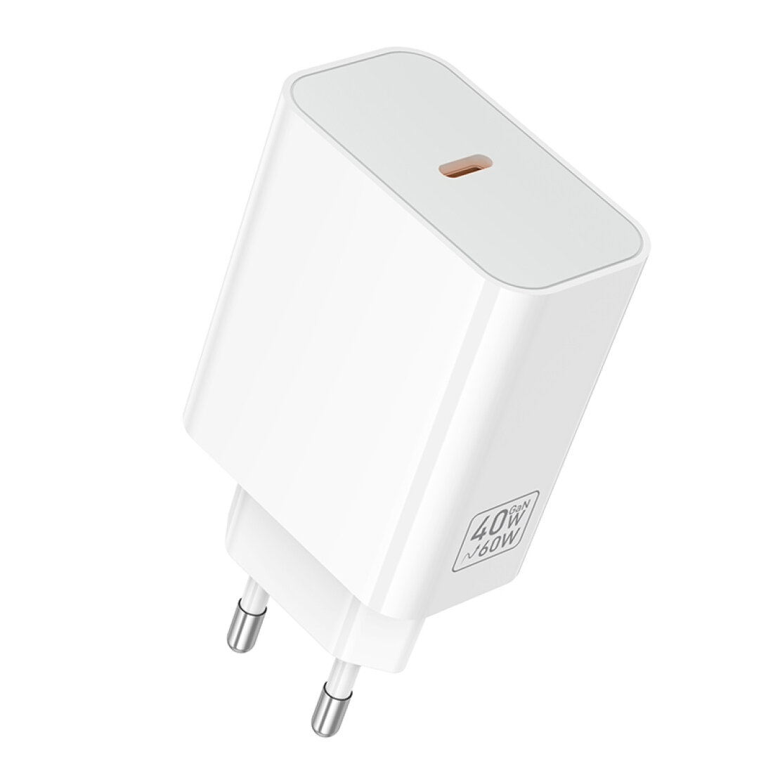 Сетевое зарядное устройство, 1 PD 40W (C162A), HOCO, цвет белый