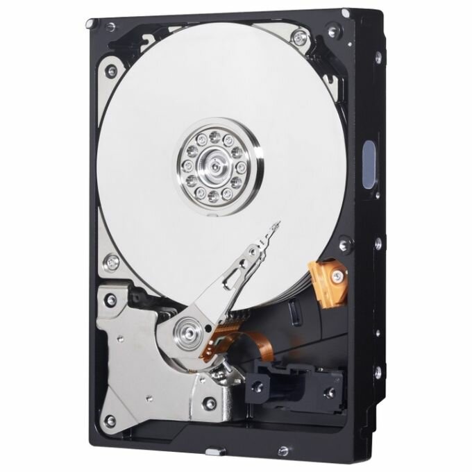 HDD 3,5" 500GB 7200rpm SATA3 32MB WD Blue (WD5000AZLX), 147 мм, 101.6 мм, 25.4 мм, примерно 440–450 грамм, 500 ГБ.