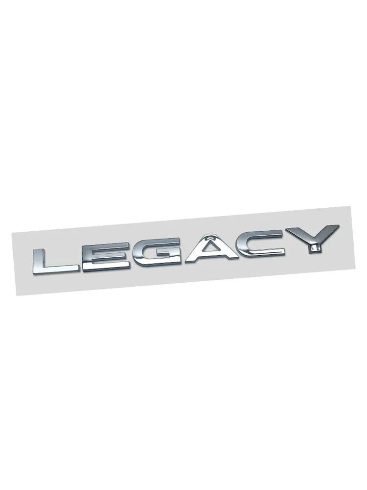 Для логотипа SUBARU LEGACY logo, эмблемы заднего багажника, английского буквенного значка, наклейки на заднюю сторону автомобиля