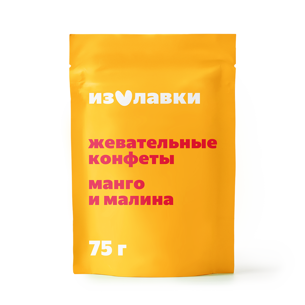 Конфеты жевательные «Из Лавки» манго-малина в шоколадной глазури