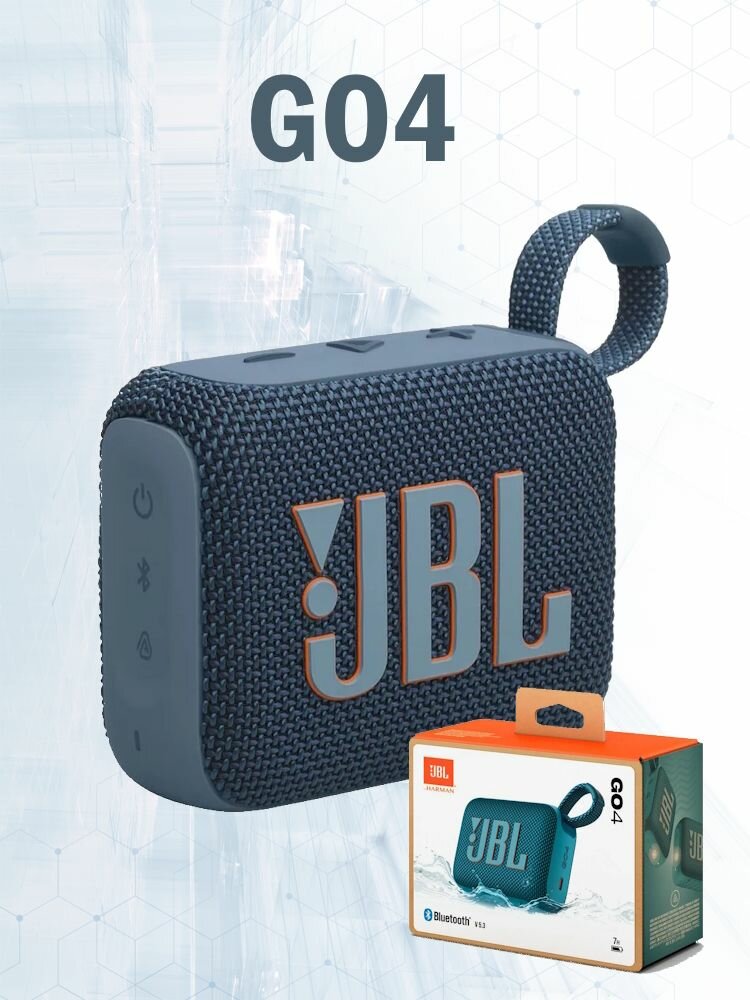 Беспроводная колонка, портативная, bluetooth колонка J B L GO4