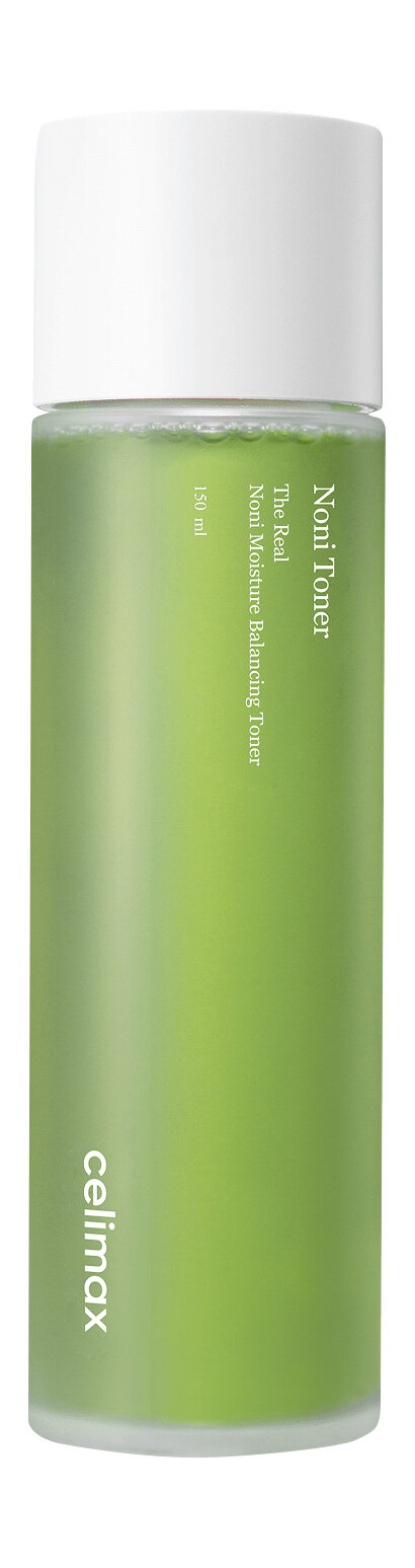 CELIMAX Тонер для лица The Real Noni Moisture Balancing Toner баллансирующий с экстрактом нони, 150 мл
