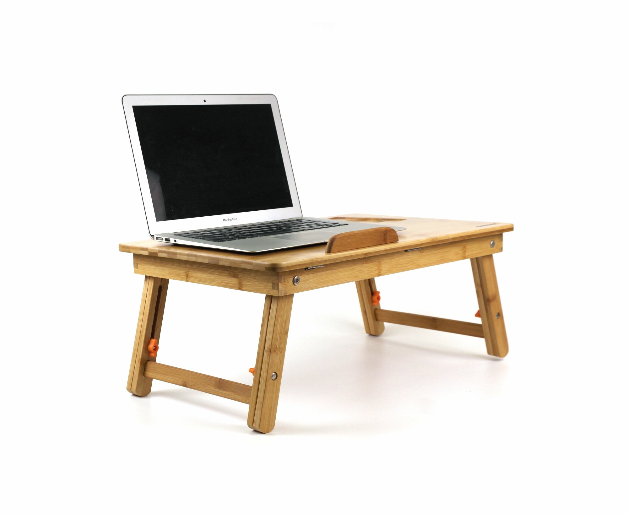 Столик для ноутбука SITITEK Bamboo 2, с охлаждением, регулировка высоты, бежевый