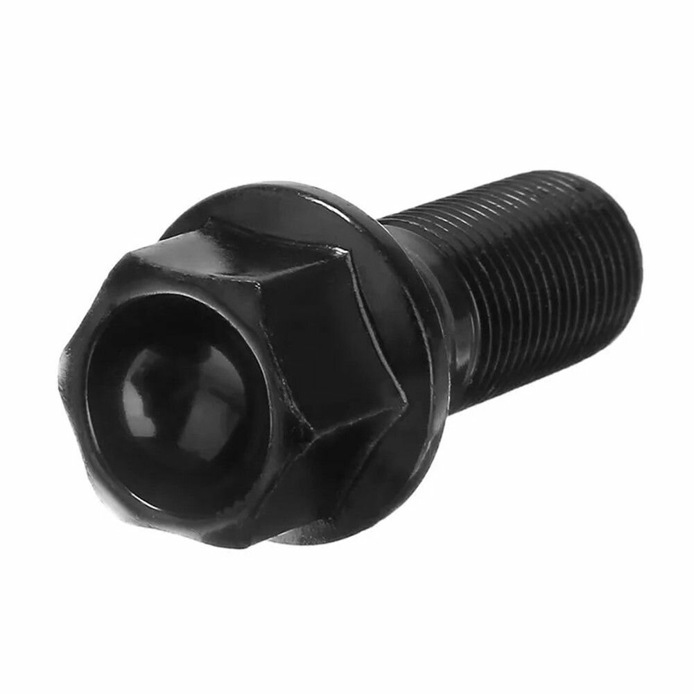 Колесные болты и гайки для BMW — замена для F30 F35 F10 F25 X3 X5 X6 и 1 серии, OEM 36136781151, черные в металле