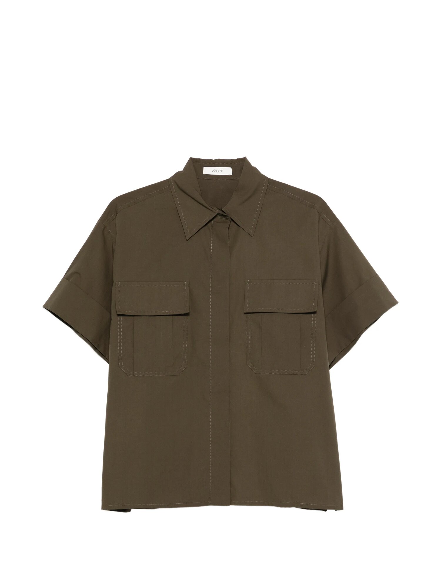 Рубашка Pocket poplin shirt