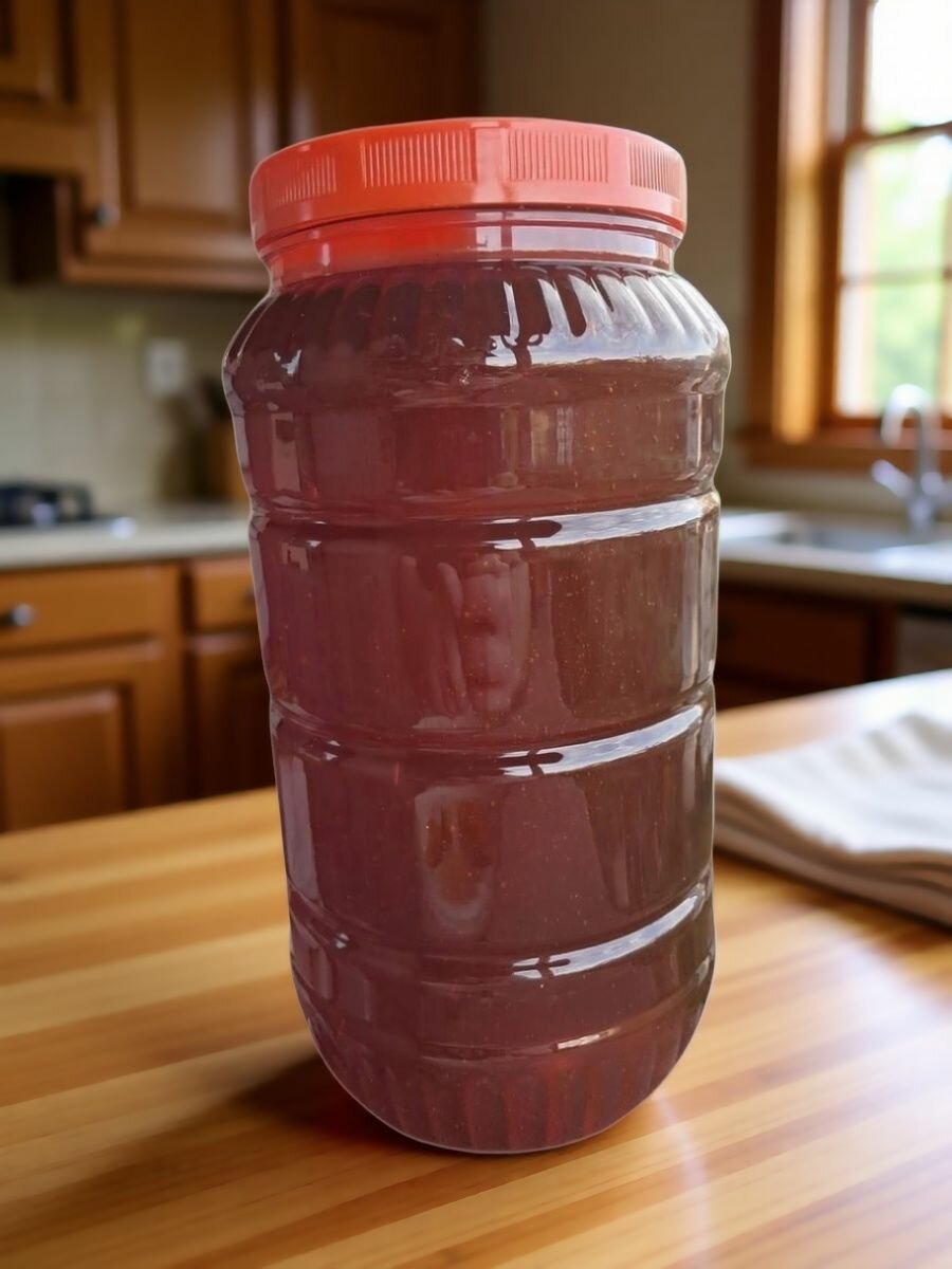 Мёд "Гречишный с разнотравьем", натуральный, жидкий, 4300 гр.