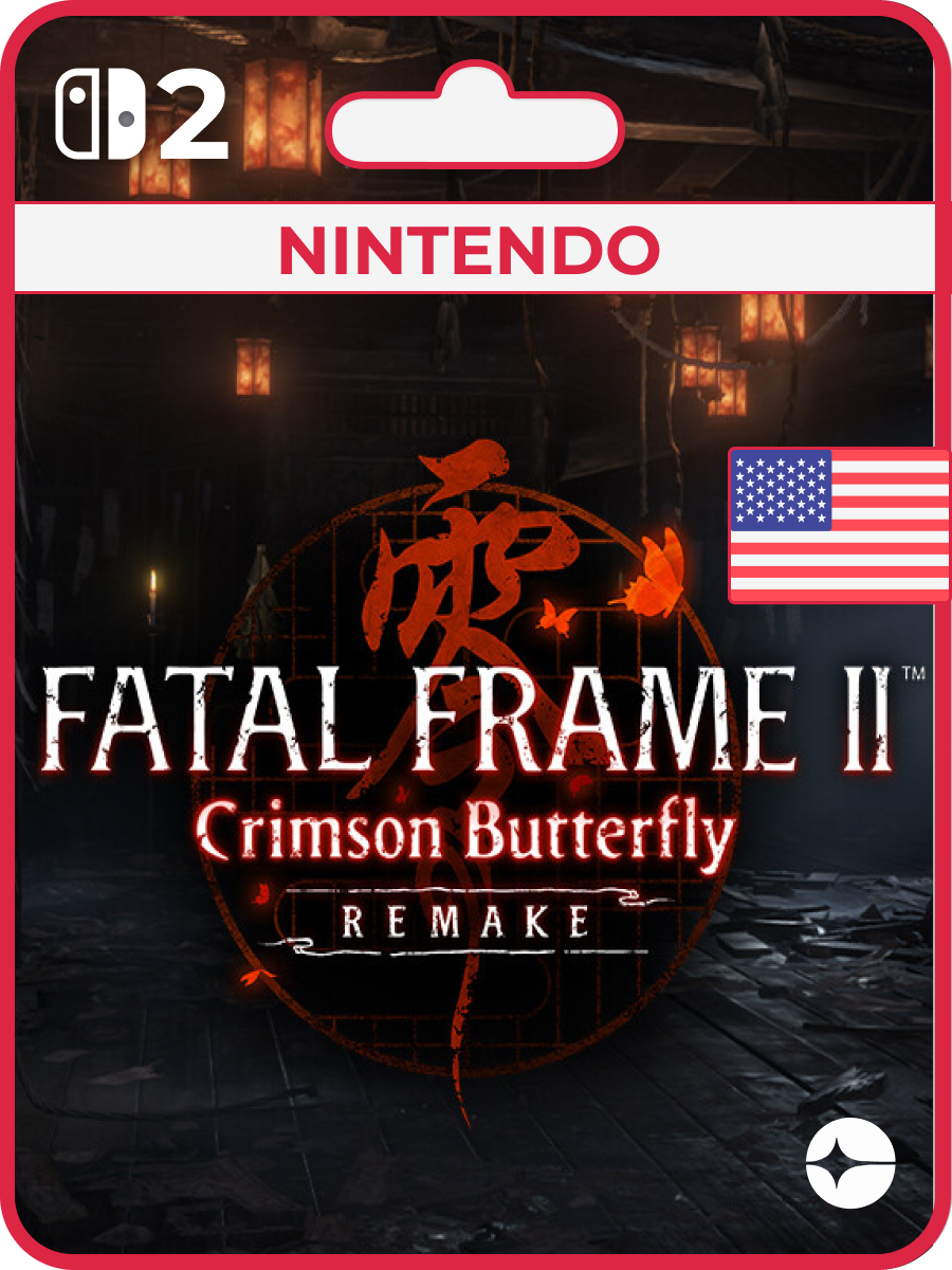 Игра FATAL FRAME II: Crimson Butterfly, Digital Deluxe Edition, для Nintendo Switch