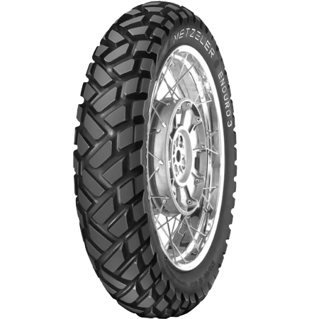 Летние мотошины Metzeler Enduro 3 Sahara 120/90 D17 64S TT Rear