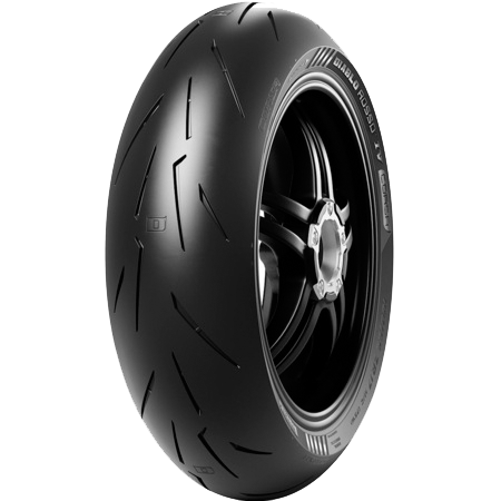 Летние мотошины Pirelli Diablo Rosso IV Corsa 200/55 ZR17 78W TL Rear 2024