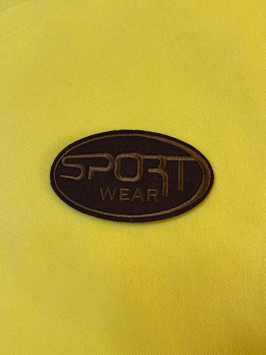 Аппликация 1 штука на одежду Sport термо, заплатки, нашивки