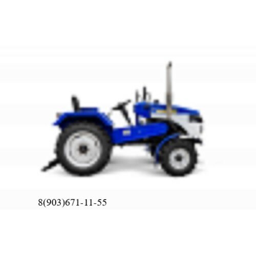 Мини-трактор Русич Т-25 ВОМ (Расчеты на карту не принимаются и скидок у меня нет)