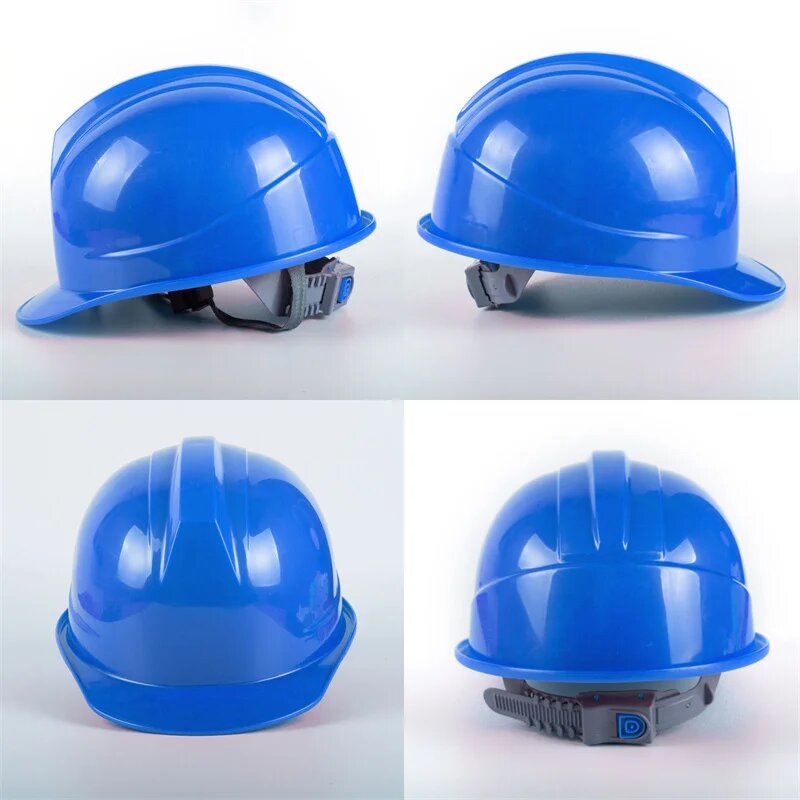Синий строительный шлем ZANEFUNSAFETY, ABS