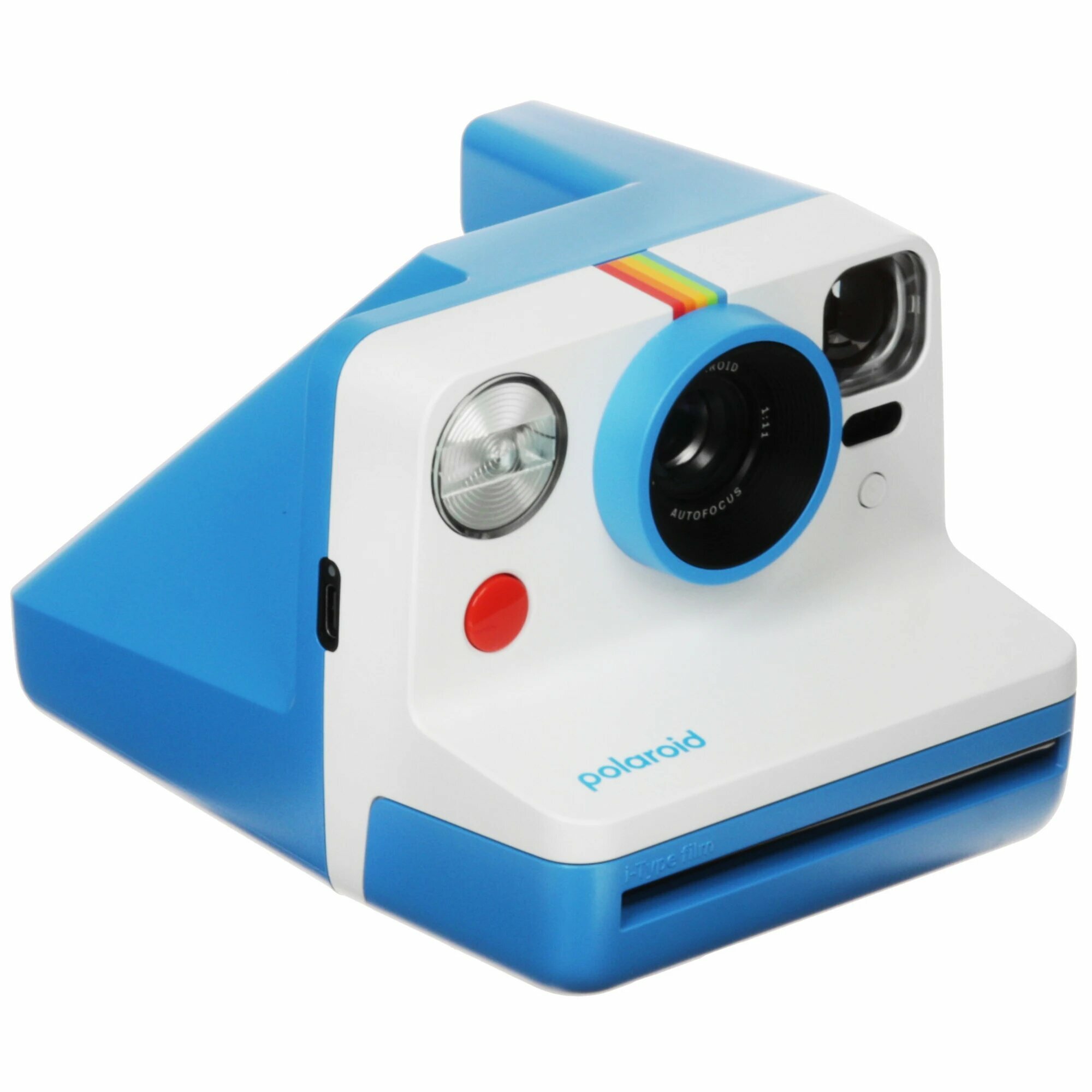 Фотоаппарат Polaroid Now Generation 2, моментальная печать, голубой