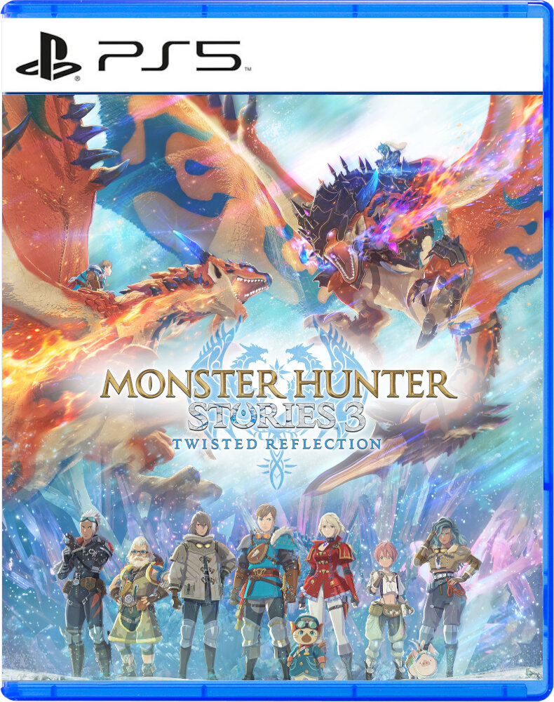 Monster Hunter Stories 3: Twisted Reflection [PS5]