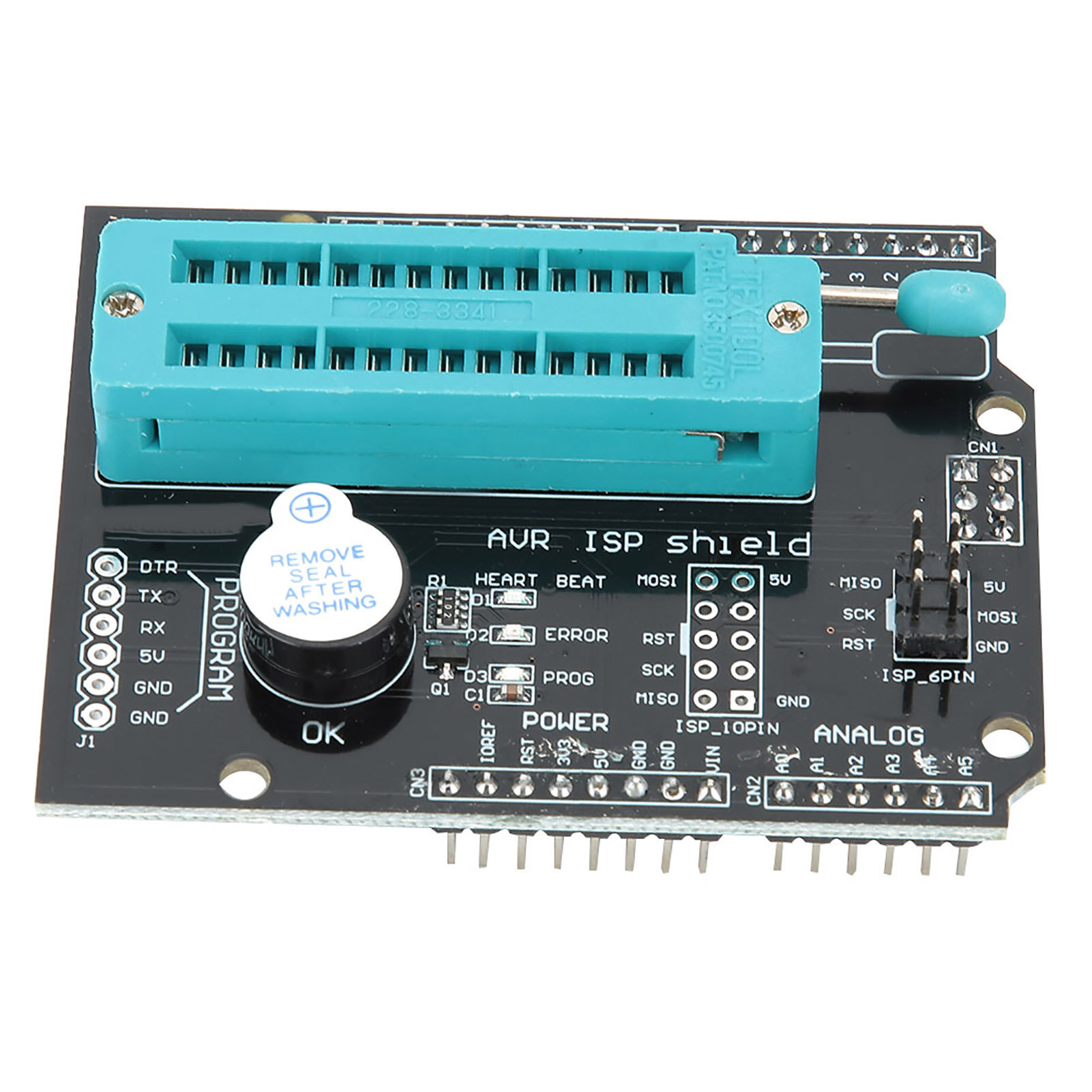 AVR ISP Shield Burning Burn Bootloader Programmer for Development Expansion Board — фото 1