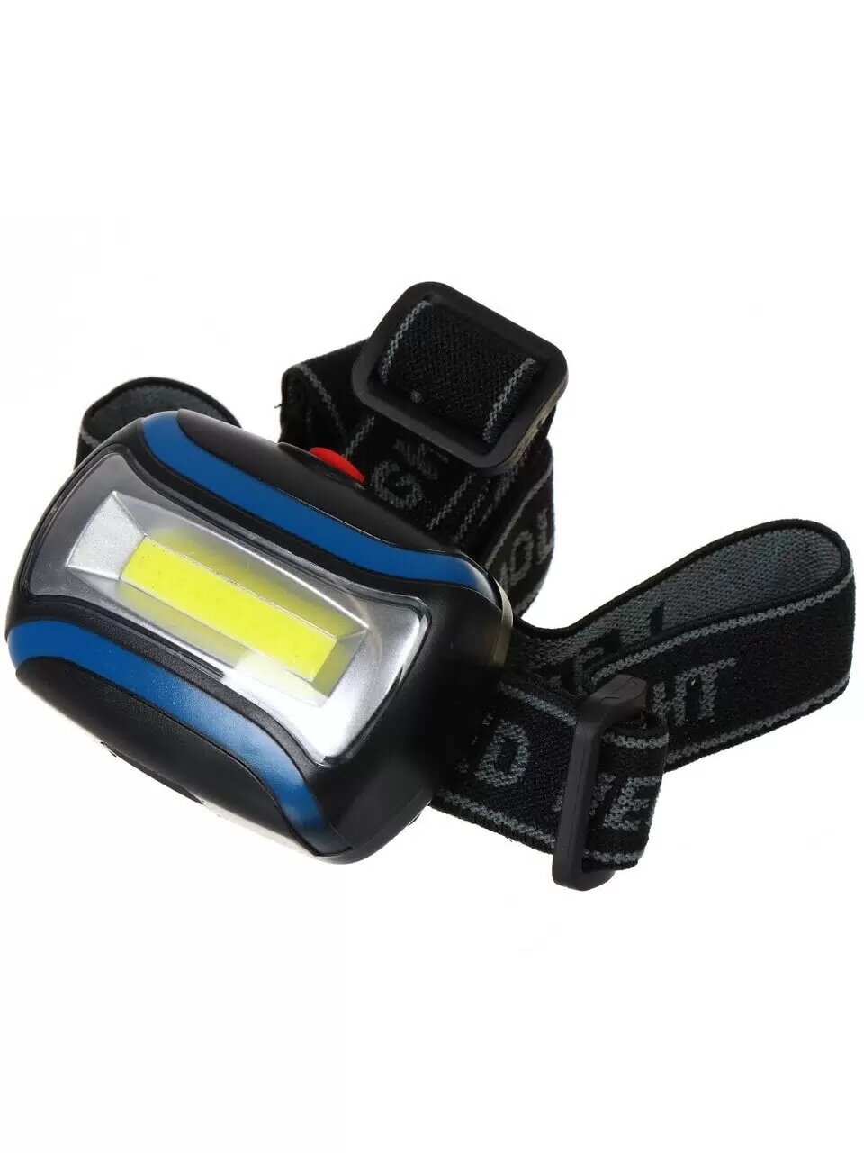 Фонарь налобный, светодиодный, 3 режима, 3 Вт COB LED, чингисхан