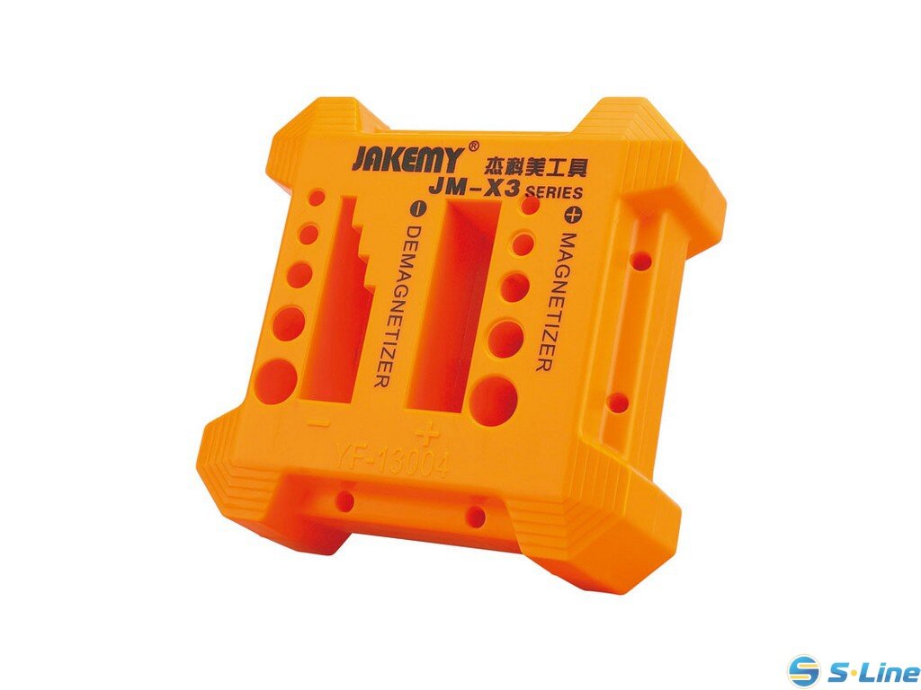 Намагничиватель/размагничиватель для инструмента JAKEMY JM-X3