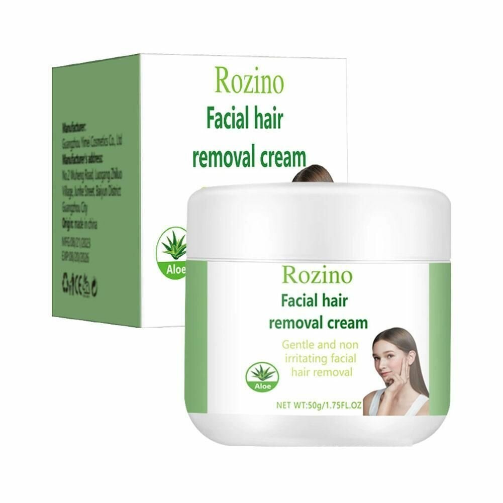 Депилятор для удаления волос на лице, для лица и самых нежных участков кожи Подходит для чувствительной кожи