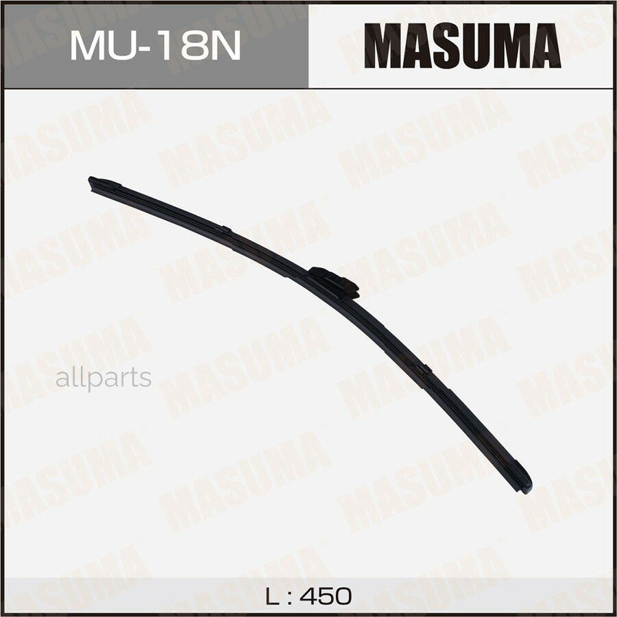MASUMA MU18N Дворник 18 бескаркасный, (450mm) MASUMA MU18N
