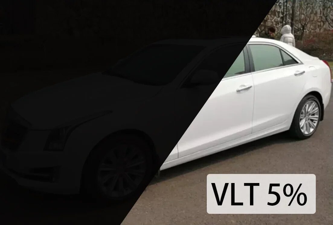 Нано-керамическая углеродная тонировочная пленка для окон 50X500 CM, VLT 5