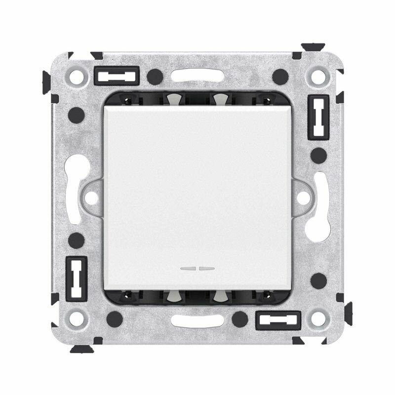 Кнопка 1-кл. СП «Avanti» «Белое облако» DKC 4400153