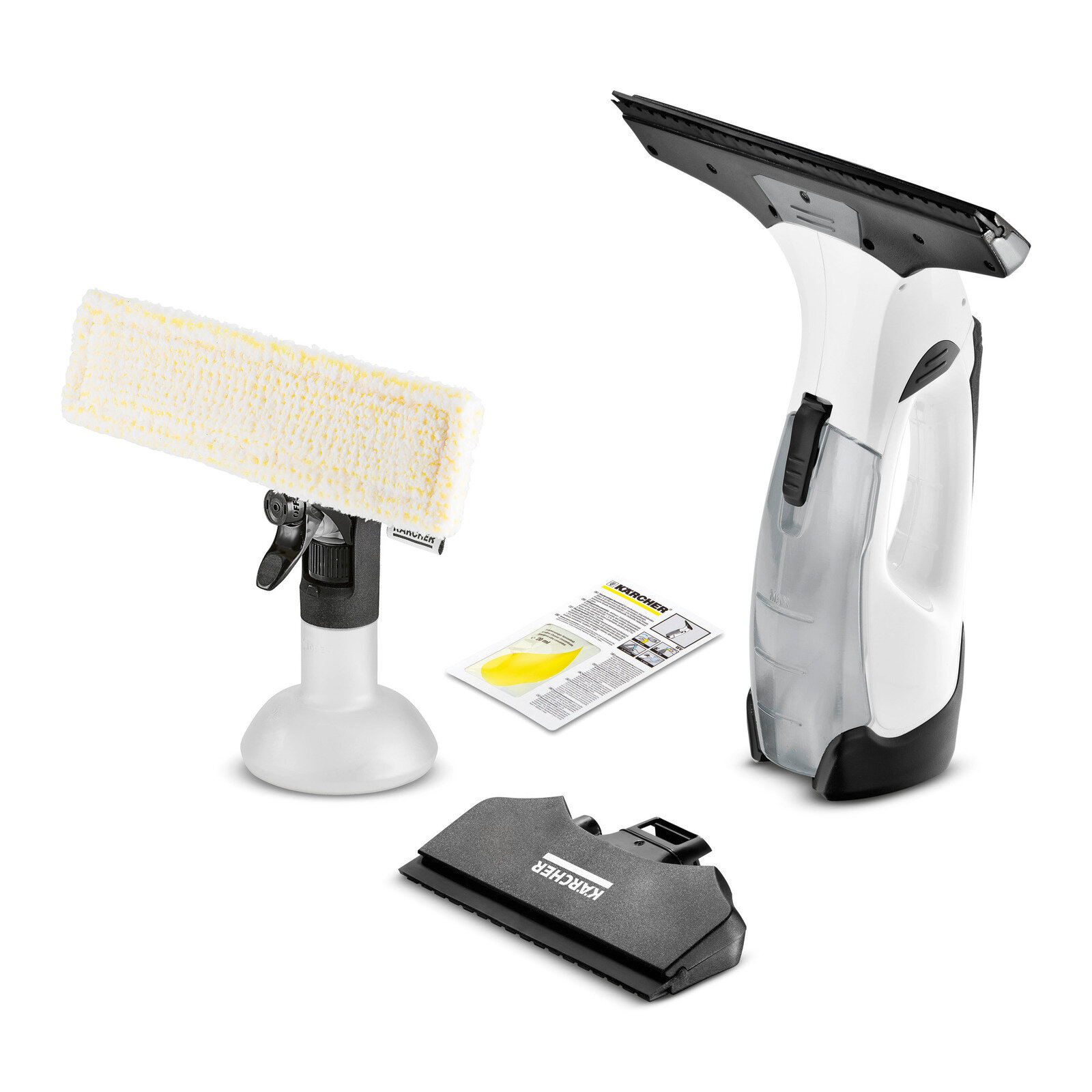 Стеклоочиститель Karcher WV 5 Plus N 1.633-701.0, аккумуляторный