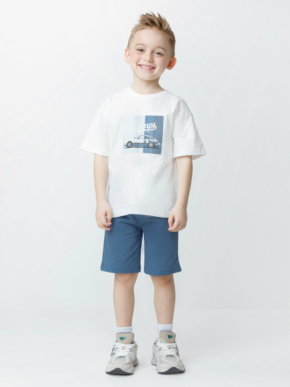 Шорты хлопковые шорты для мальчика