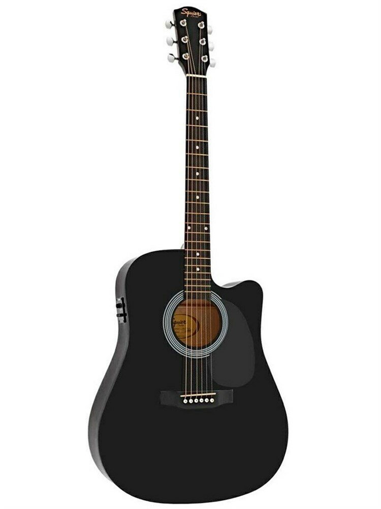 Электро-акустическая гитара FENDER SQUIER SA-105CE BLACK