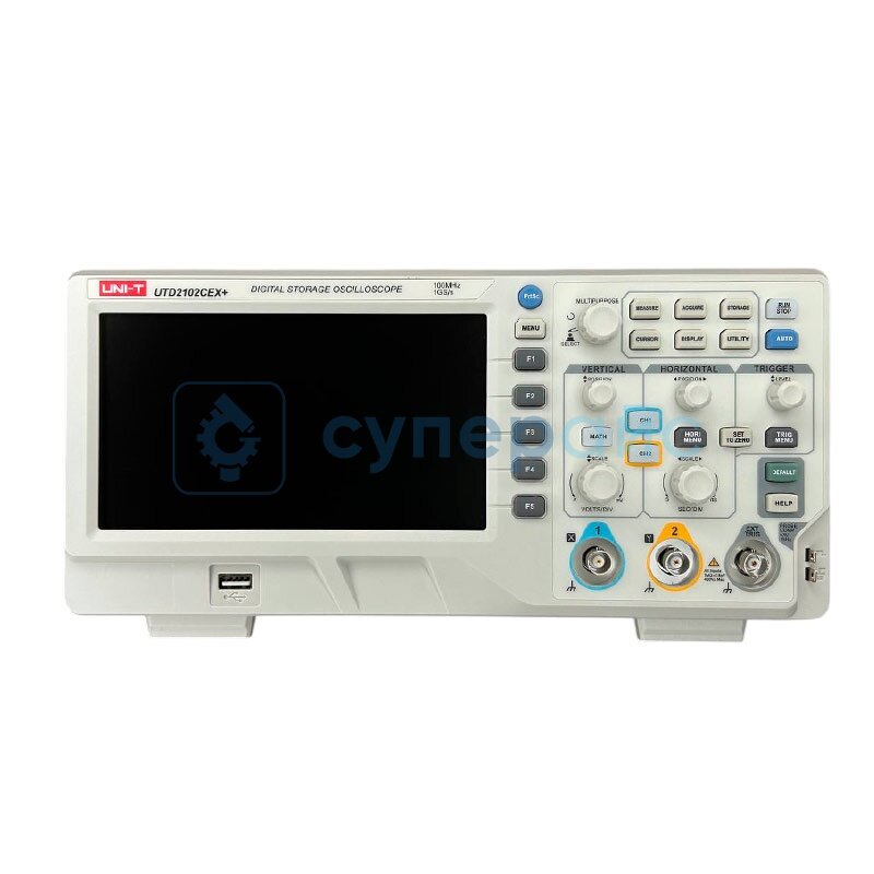 Осциллограф настольный UNI-T UTD2102CEX+