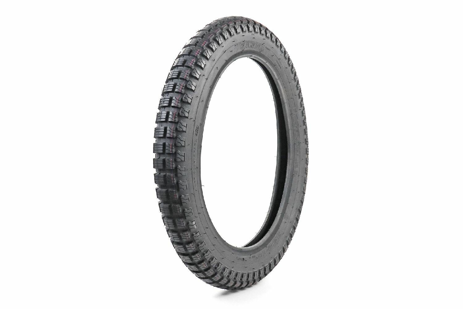 Покрышка 18" 3,50-18, ТТ без камеры, P268 4PR, WANDA