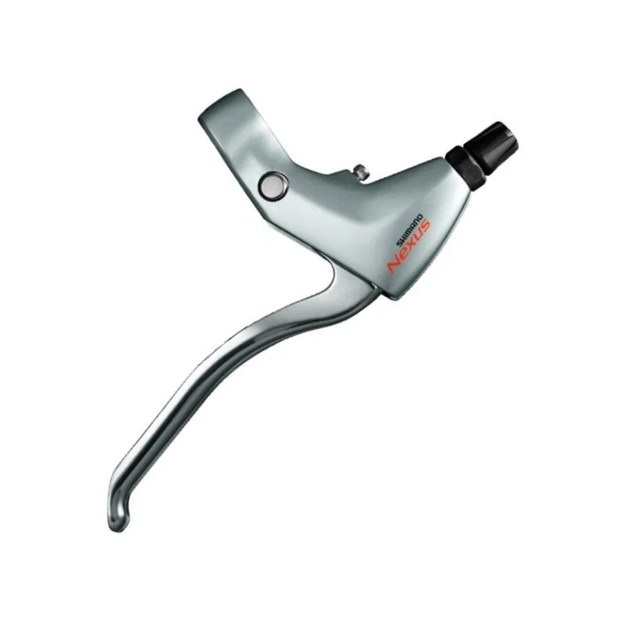 Тормозная ручка Shimano Nexus C6010, правая, для V-brake или роллерного тормоза, серебристая