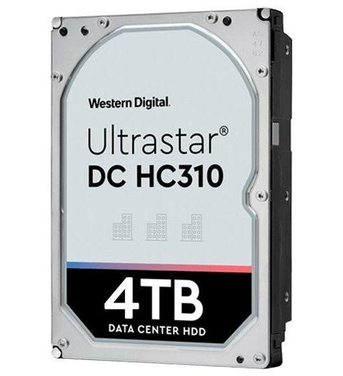 Жесткий диск 3.5 4Tb 7200rpm 256Mb HGST Ultrastar DC HC310 HUS726T4TAL5204 SAS 12 Gb/s
