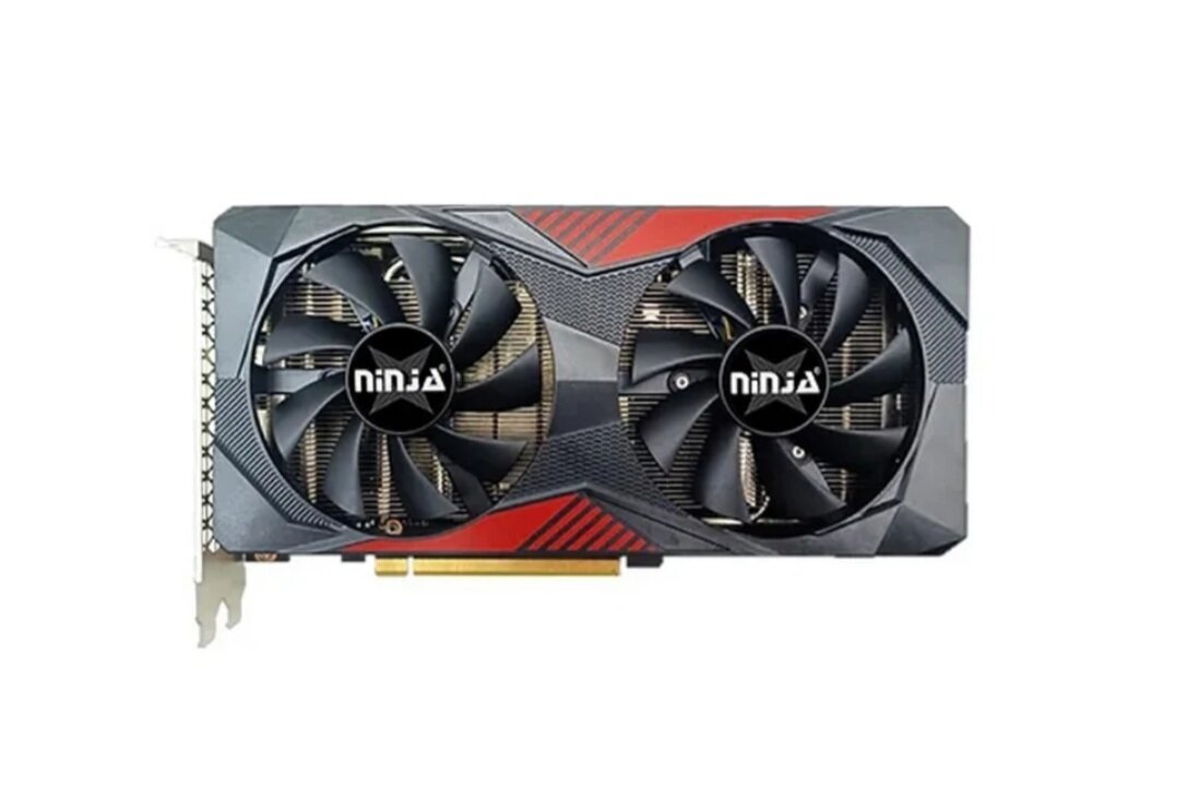 Видеокарта Sinotex Ninja GeForce RTX 3060 12GB GDDR6 NF306F126F