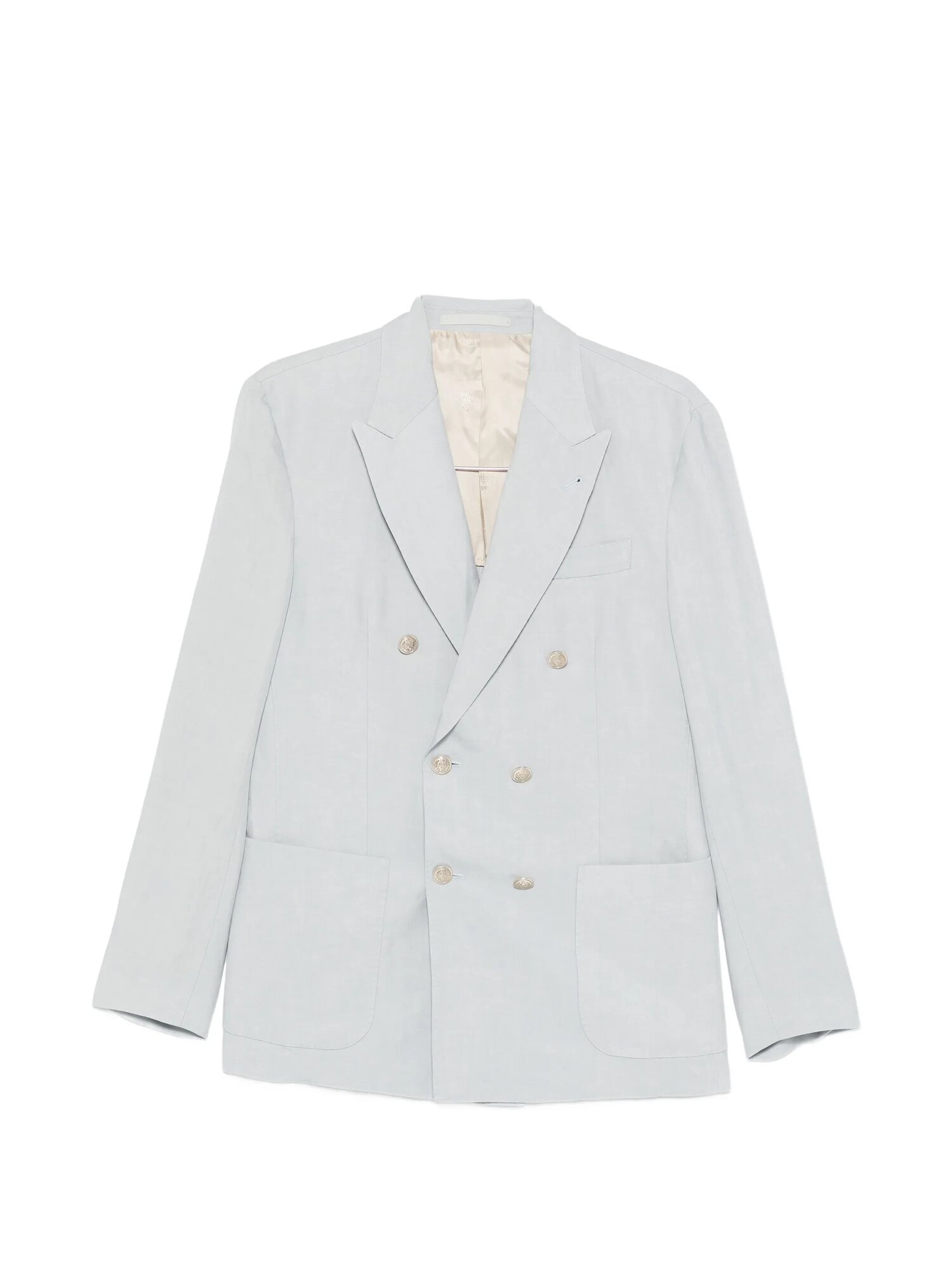 Куртка Double-breasted pocket jacket