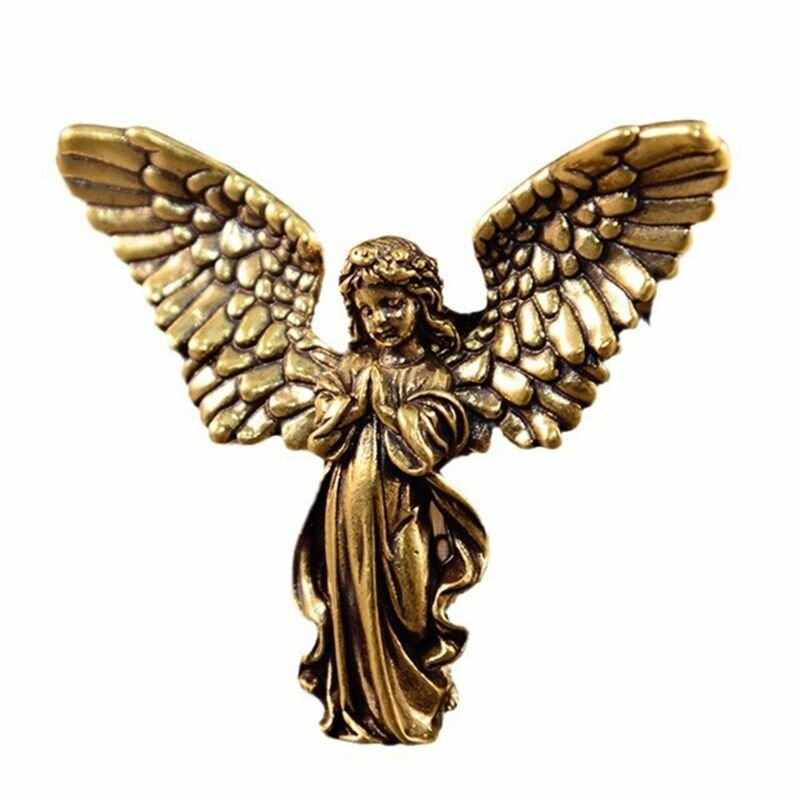 (1шт) Украшение из латуни в виде Ангела-Angel